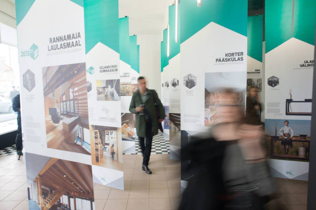 ESTONIA’S BEST INTERIORS 2013 BOOK & EXHIBITION DESIGN – Ministry of ...