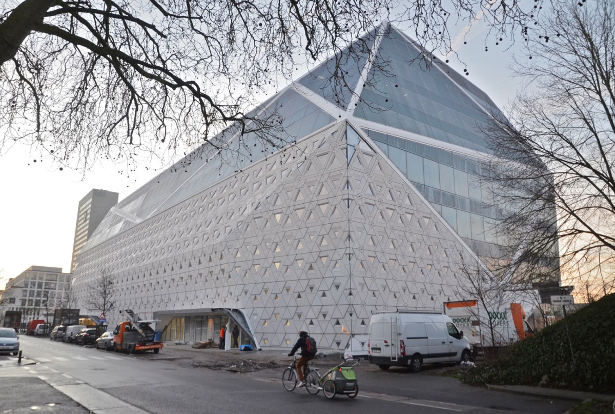 GHENT DIAMOND OFFICES – Ministry of Architecture/ Arhitektuuri-ministeerium